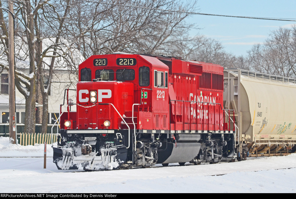 CP 2213, CP's Tomah Sub.
